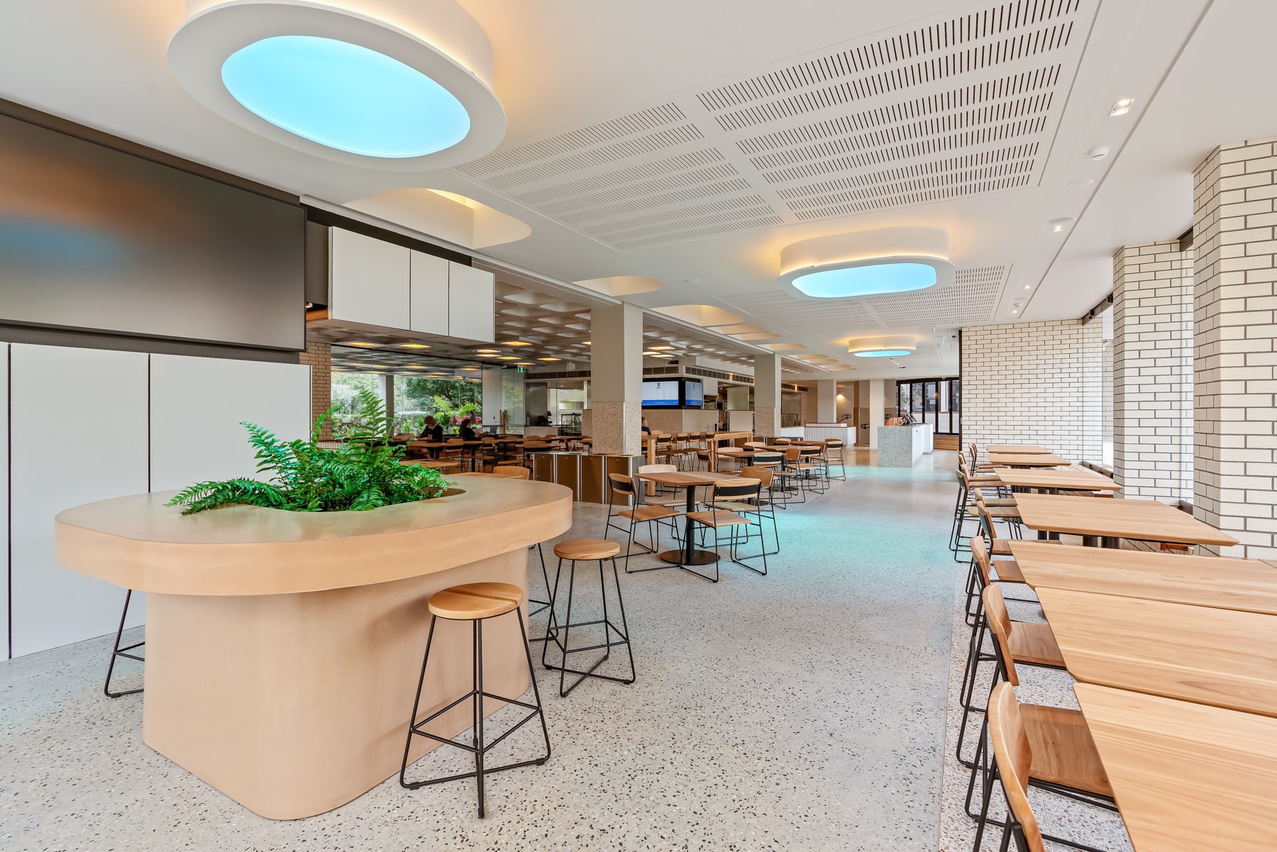 Aidan's Place Cafeteria - Fitout and Refurbishment Australia