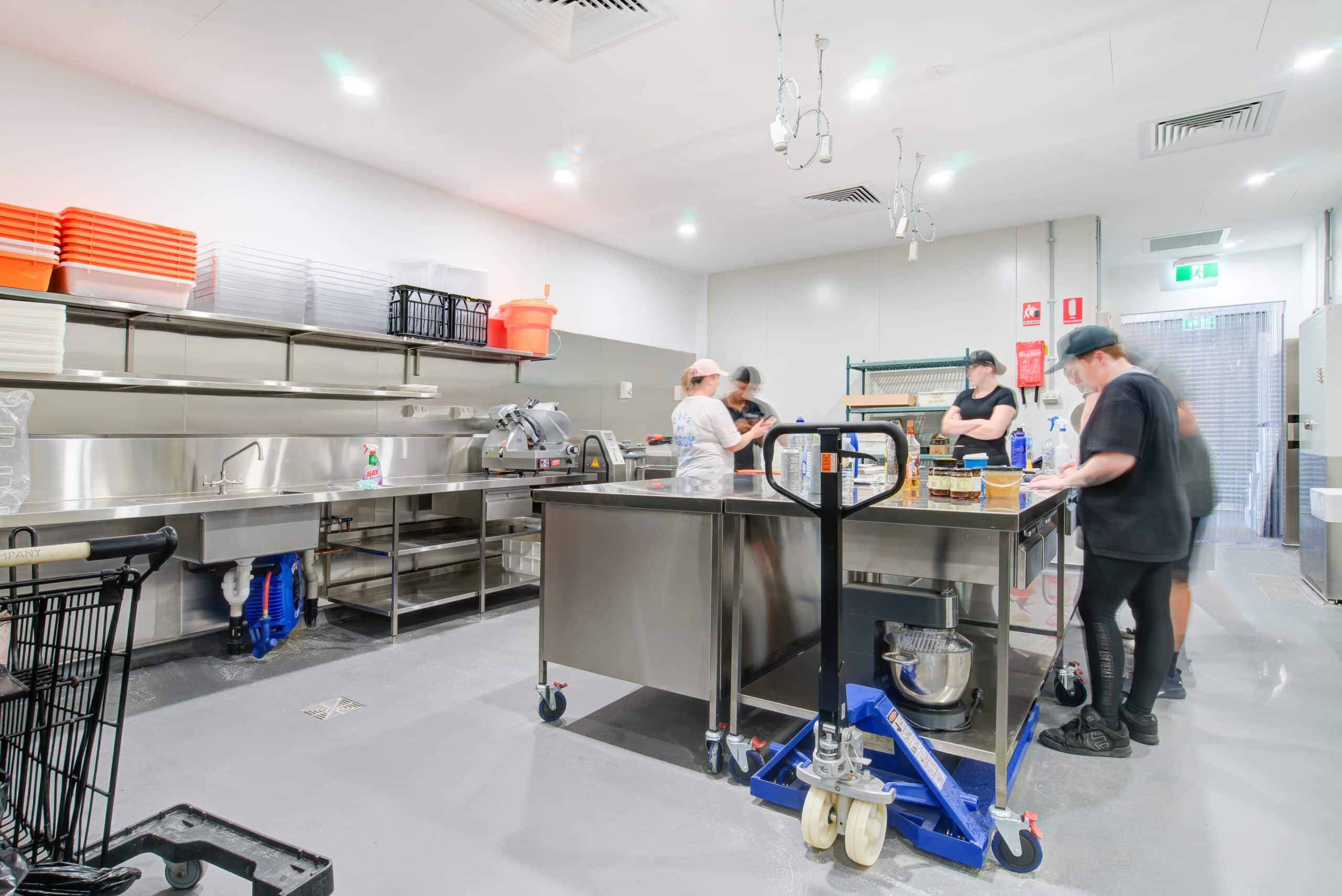 TSMC Commercial Kitchen - Fitout and Refurbishment Australia