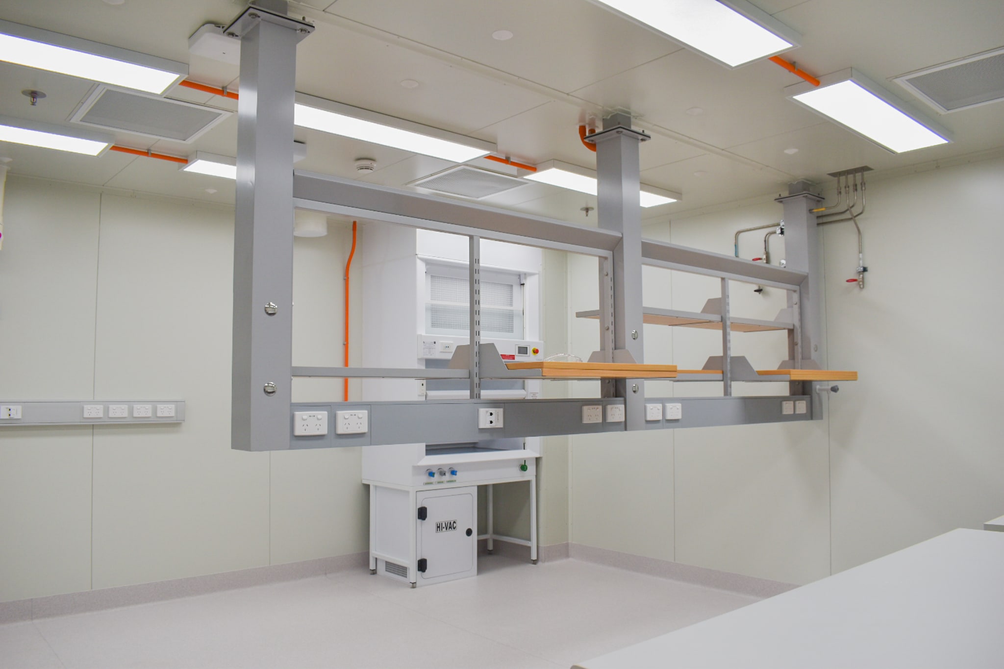 AIBN Dry Lab - Fitout and Refurbishment Australia