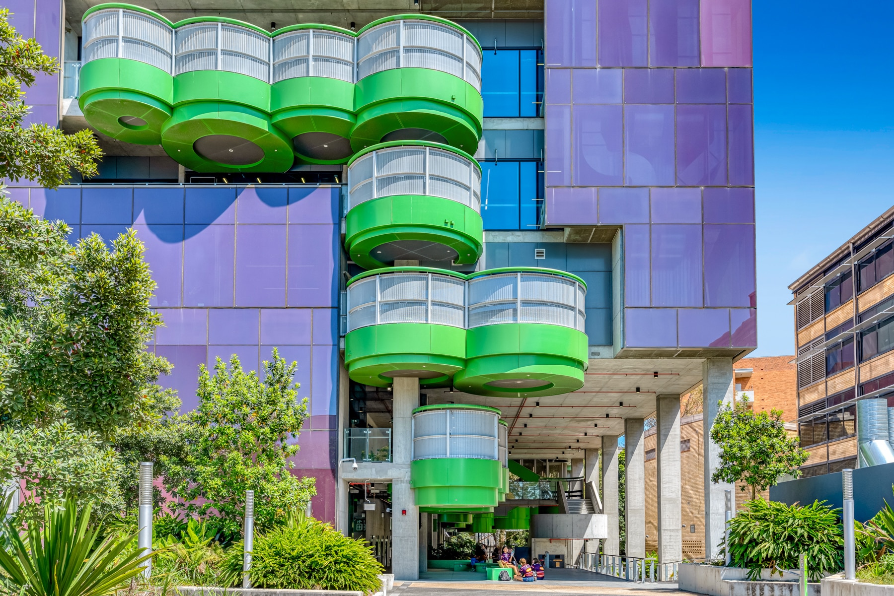 Andrew N Liveris Pod Enclosures - Fitout and Refurbishment Australia