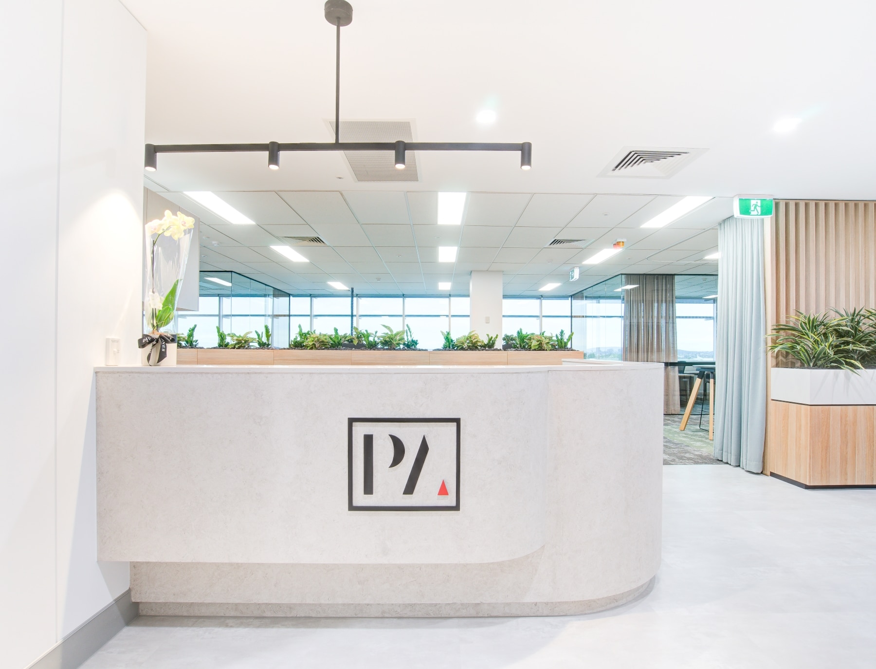 Pluta Accountants Office - Fitout and Refurbishment Australia