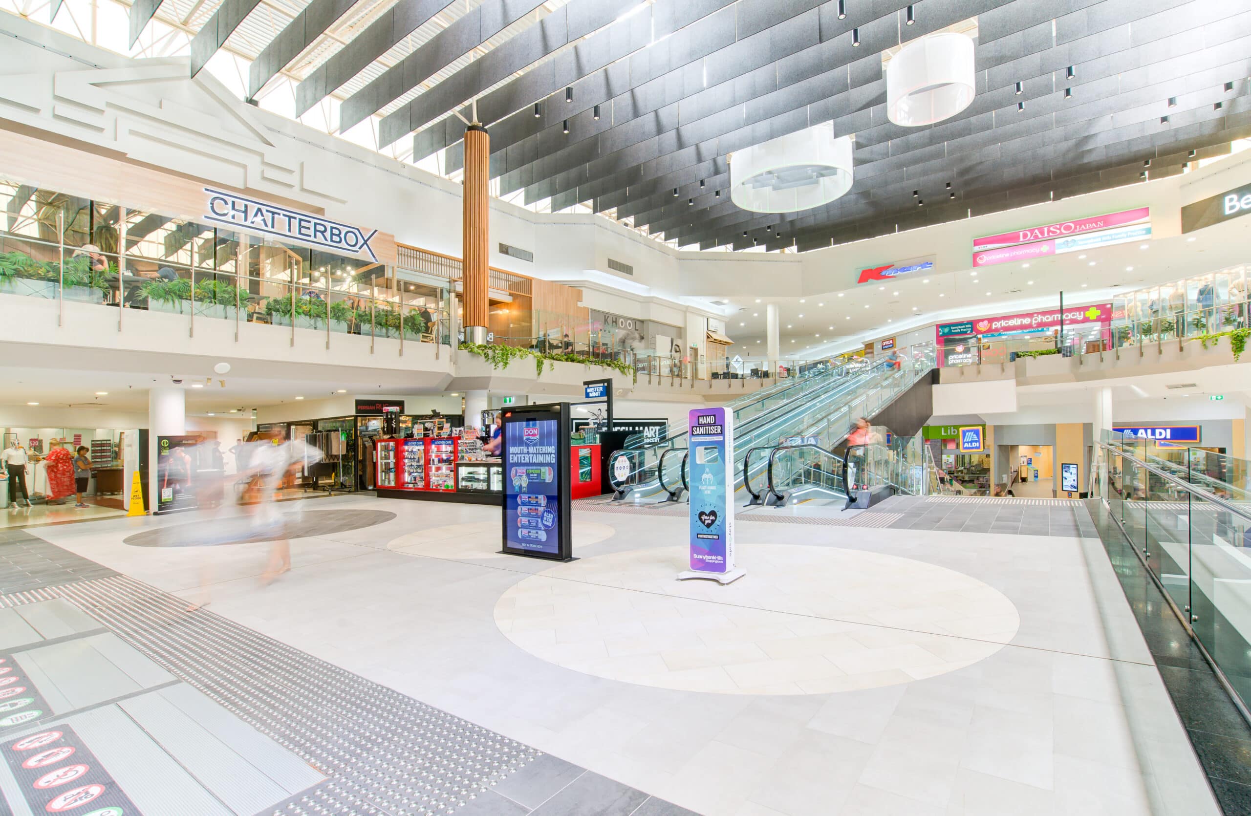 Sunnybank Hills Shopping Centre Levels 2 & 3 - Fitout and Refurbishment ...