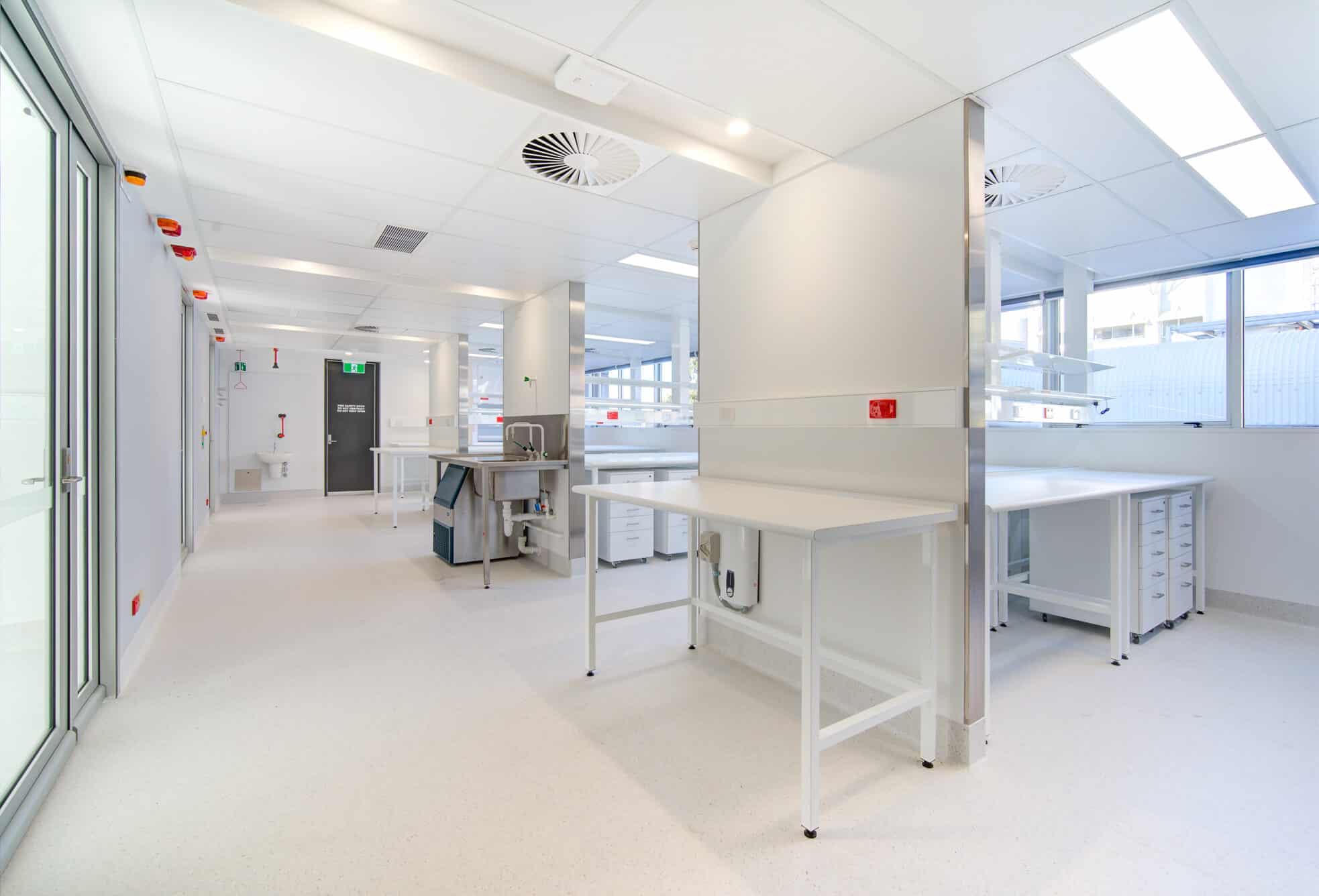 Ritchie Building PC2 Laboratory - Fitout and Refurbishment Australia