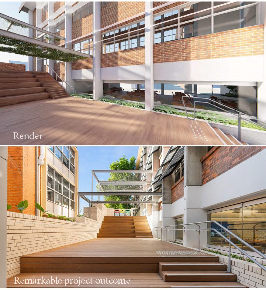 An old girl’s view of the Canopy Café transformation - Fitout and ...